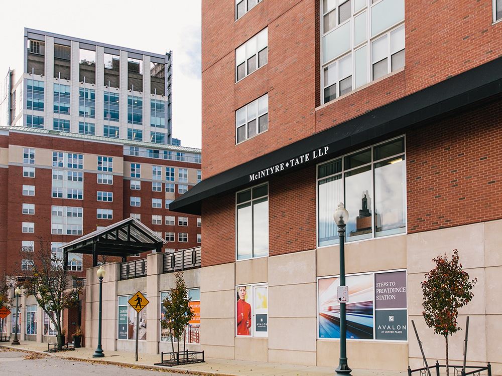 Attorney Stephen M. Prignano of McIntyre Tate LLP Presented with 2019 ...